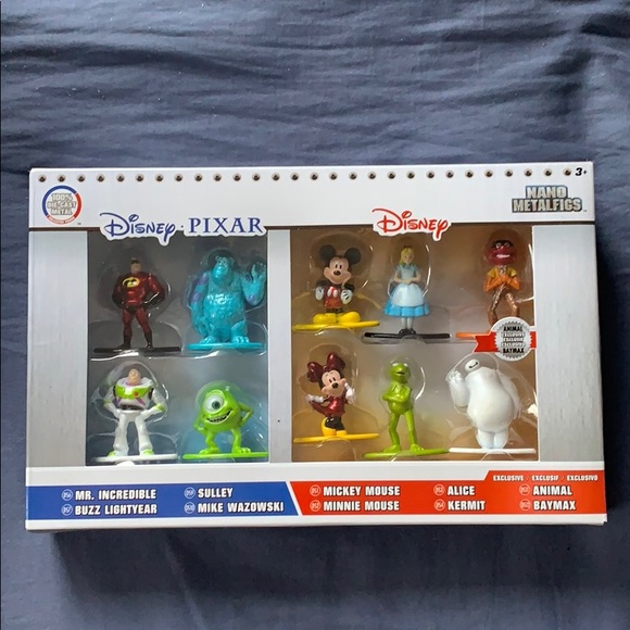 Pixar | Toys | Disney Pixar Mini Figurines | Poshmark